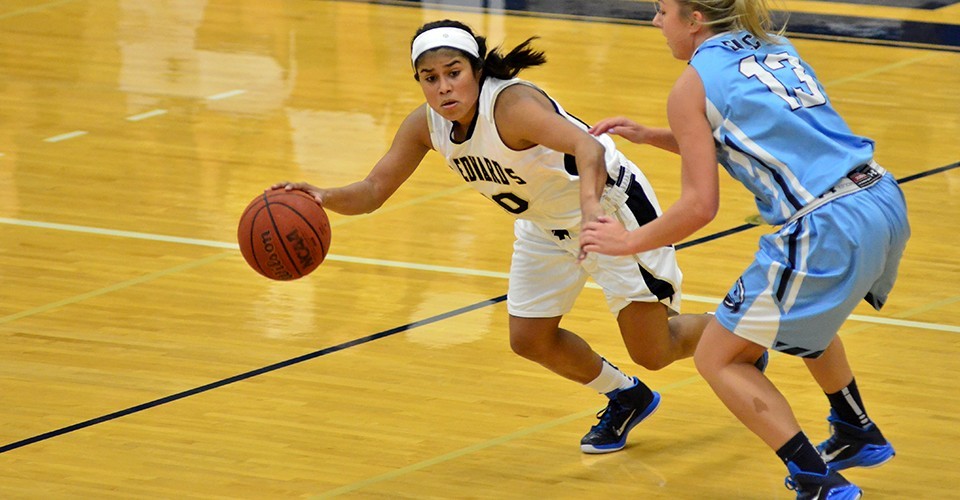 Sydney Thomas - Women's Basketball - St. Edward's University Athletics