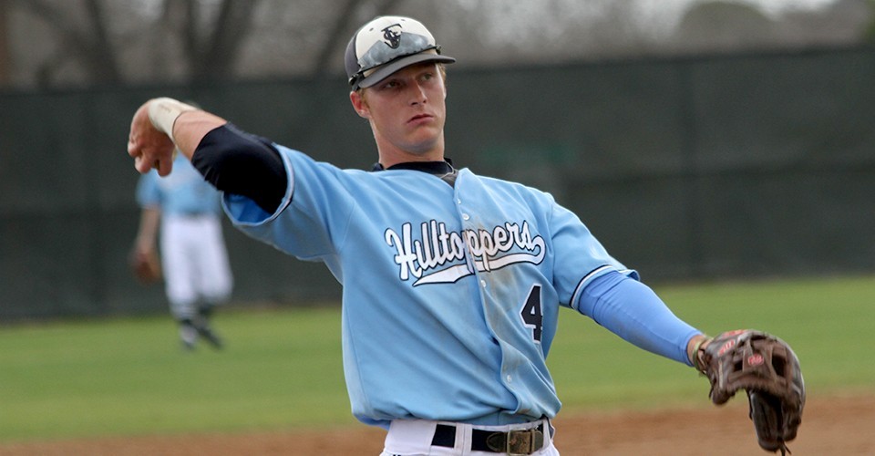 Dylan Watts - Baseball - St. Edward's University Athletics