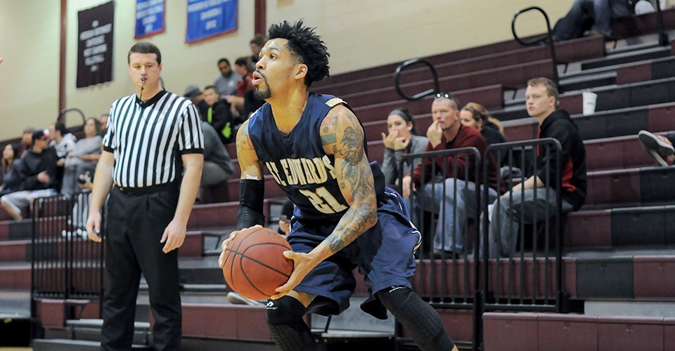 John Rutherford - Men's Basketball - St. Edward's University Athletics