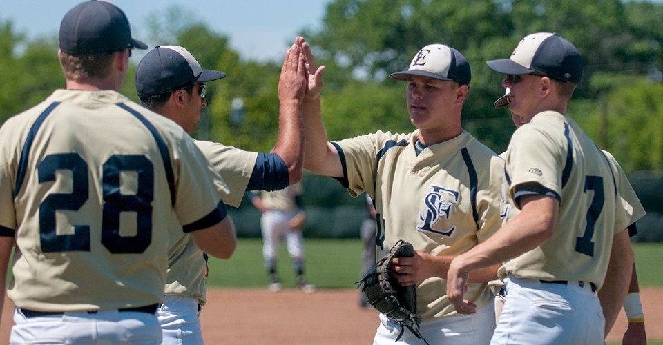 Collin Sherrod - Baseball - St. Edward's University Athletics