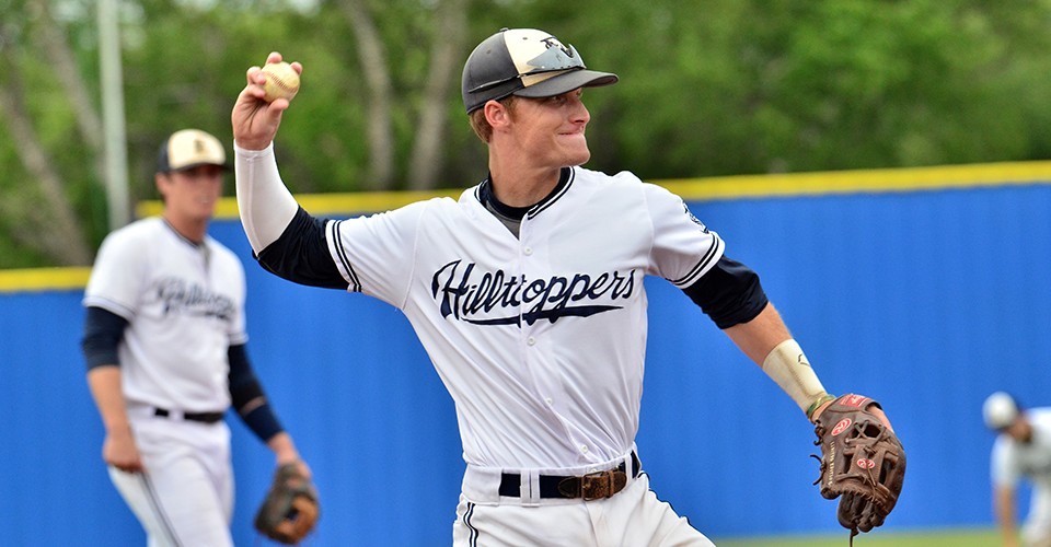 Dylan Watts - Baseball - St. Edward's University Athletics