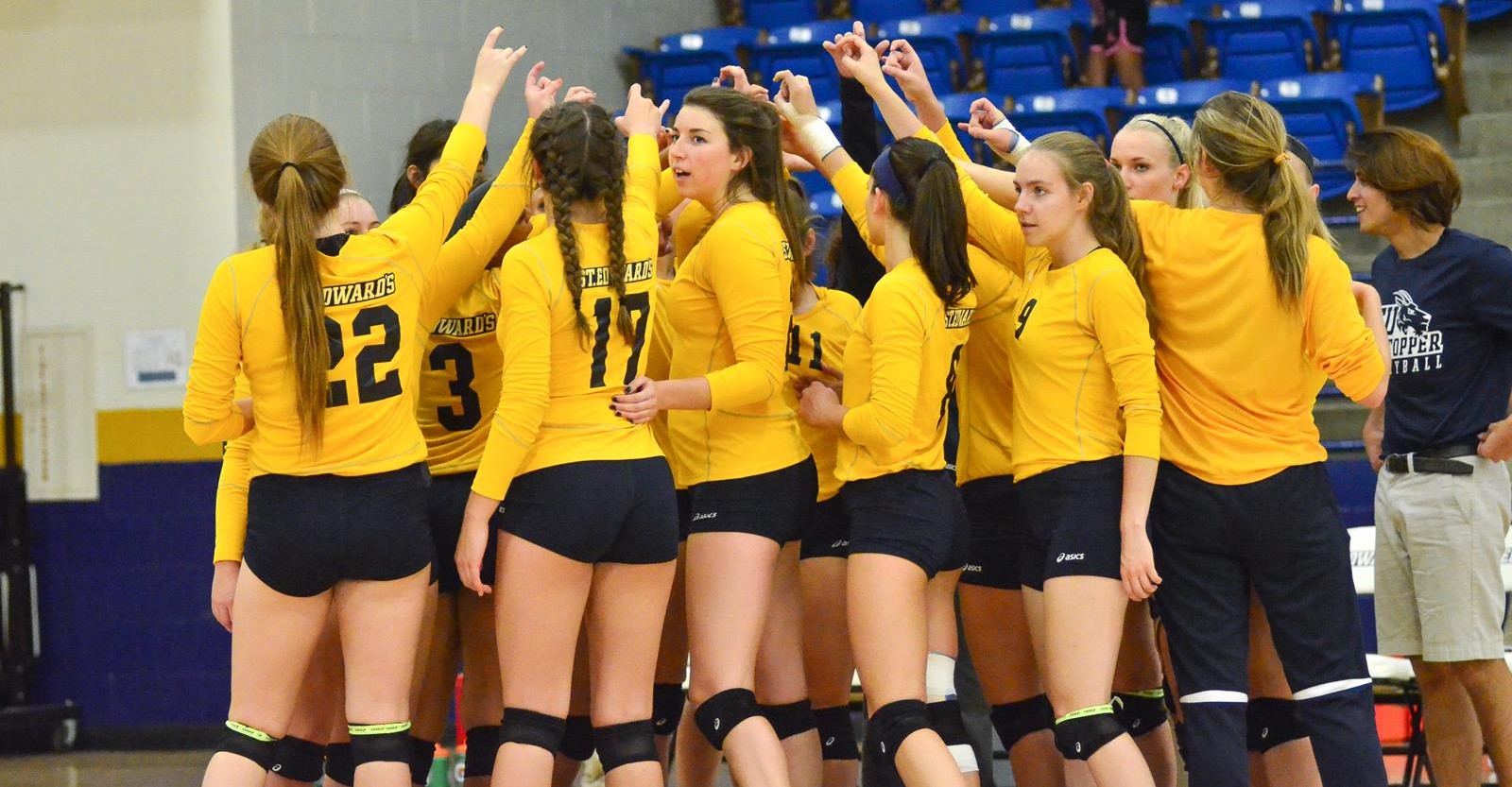 Jessica Bushong - Women's Volleyball - St. Edward's University Athletics