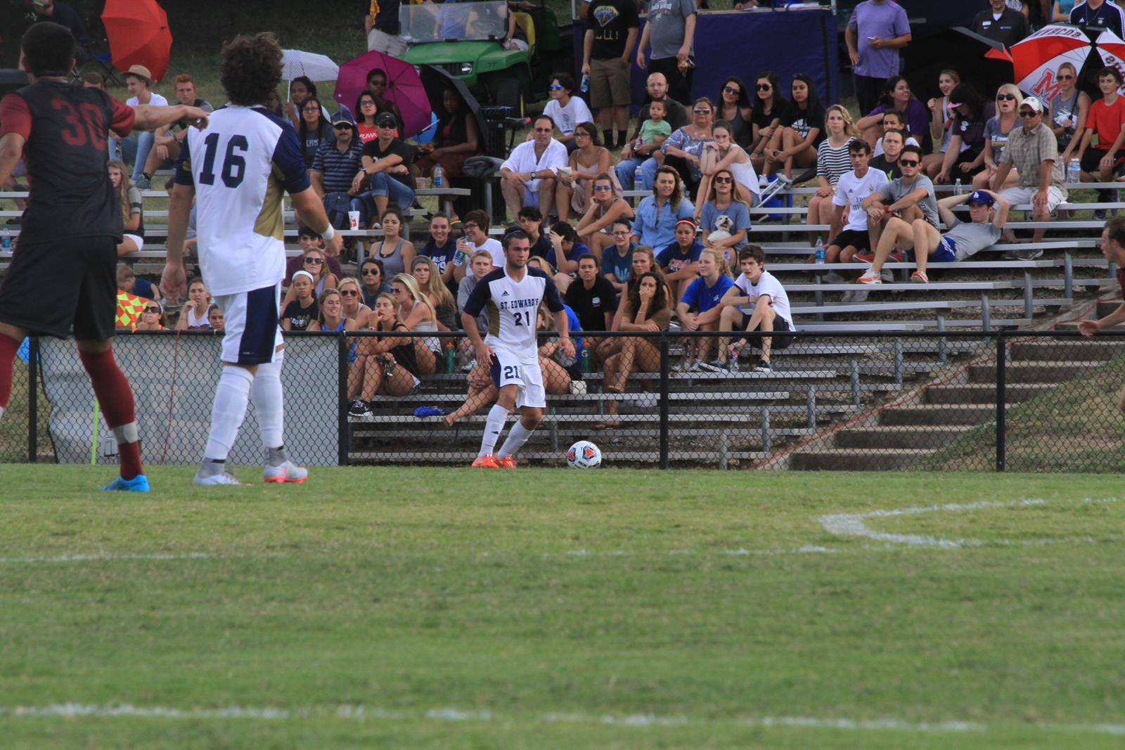 Nate Coons - Men's Soccer - St. Edward's University Athletics