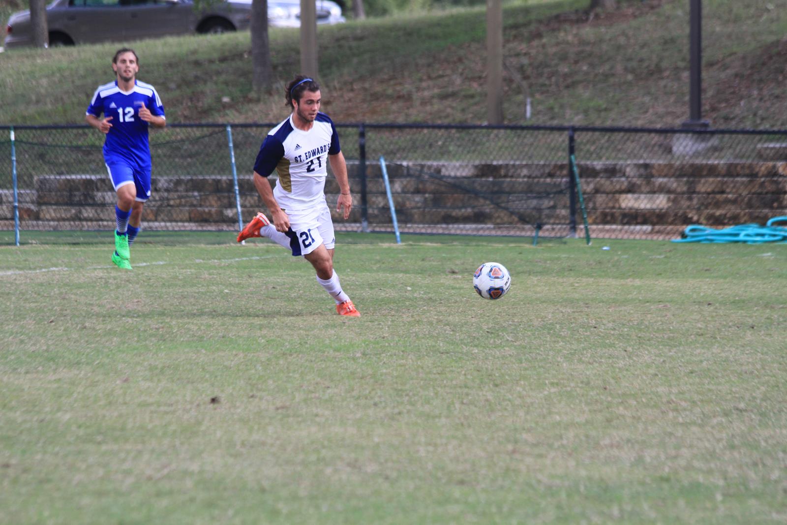 Nate Coons - Men's Soccer - St. Edward's University Athletics