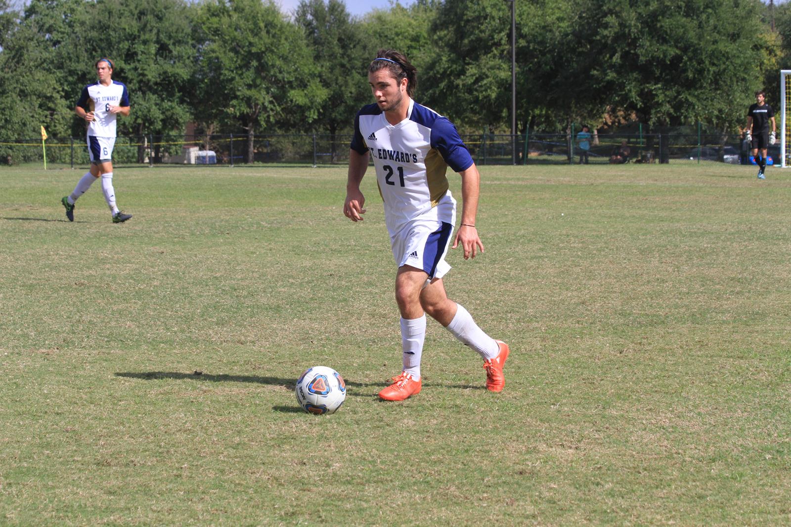 Nate Coons - Men's Soccer - St. Edward's University Athletics
