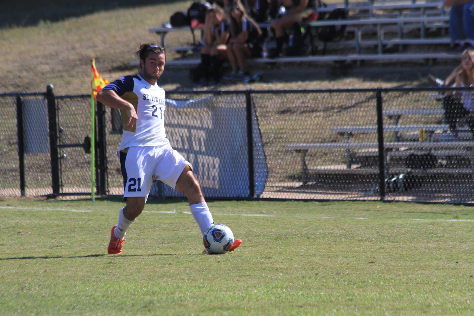Nate Coons - Men's Soccer - St. Edward's University Athletics