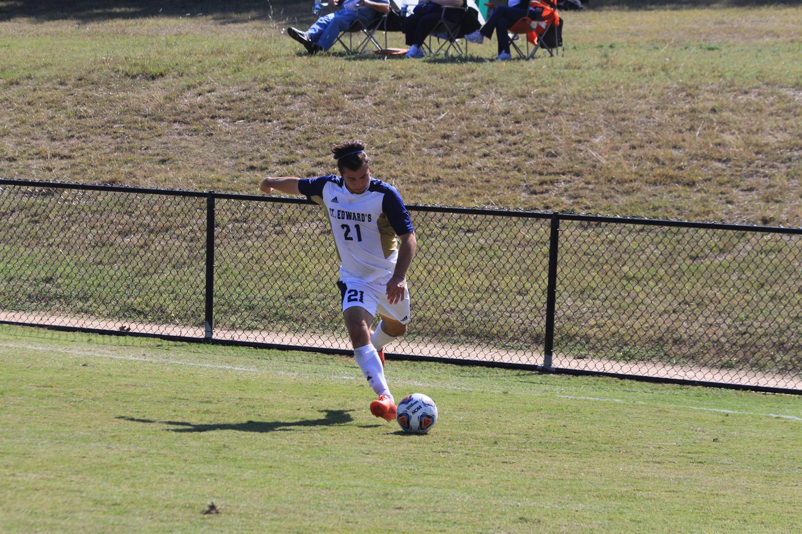 Nate Coons - Men's Soccer - St. Edward's University Athletics