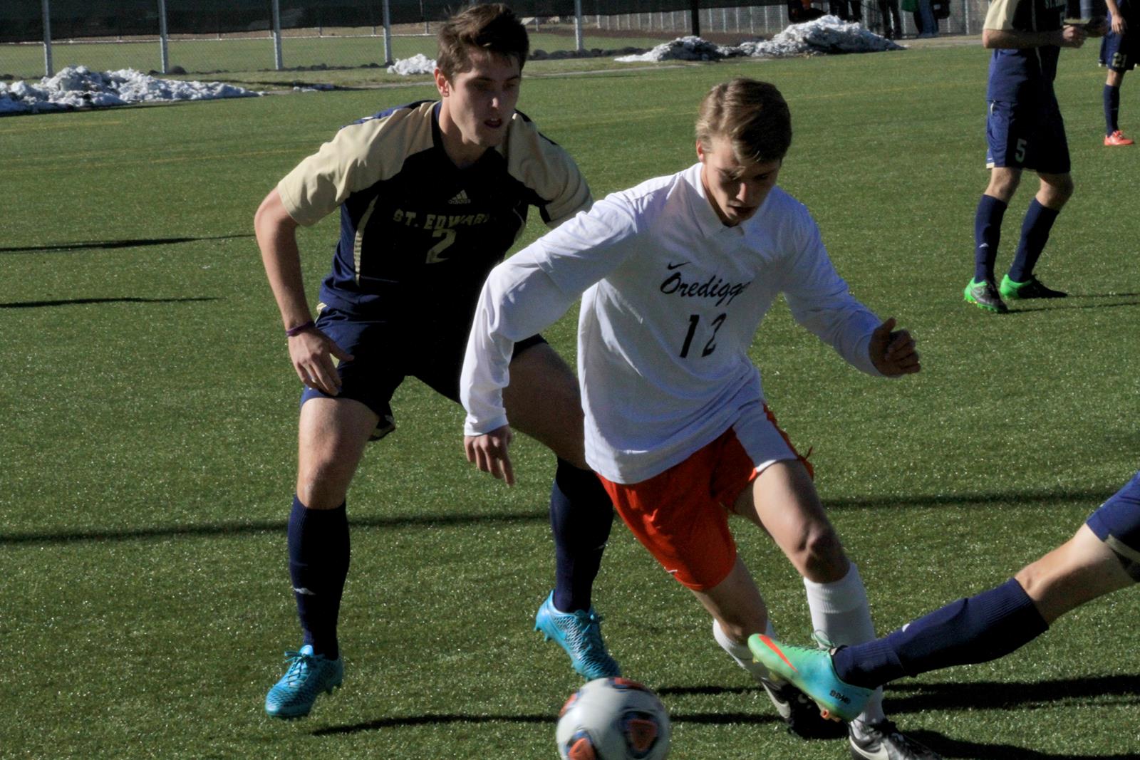 Ryan Dendinger - Men's Soccer - St. Edward's University Athletics
