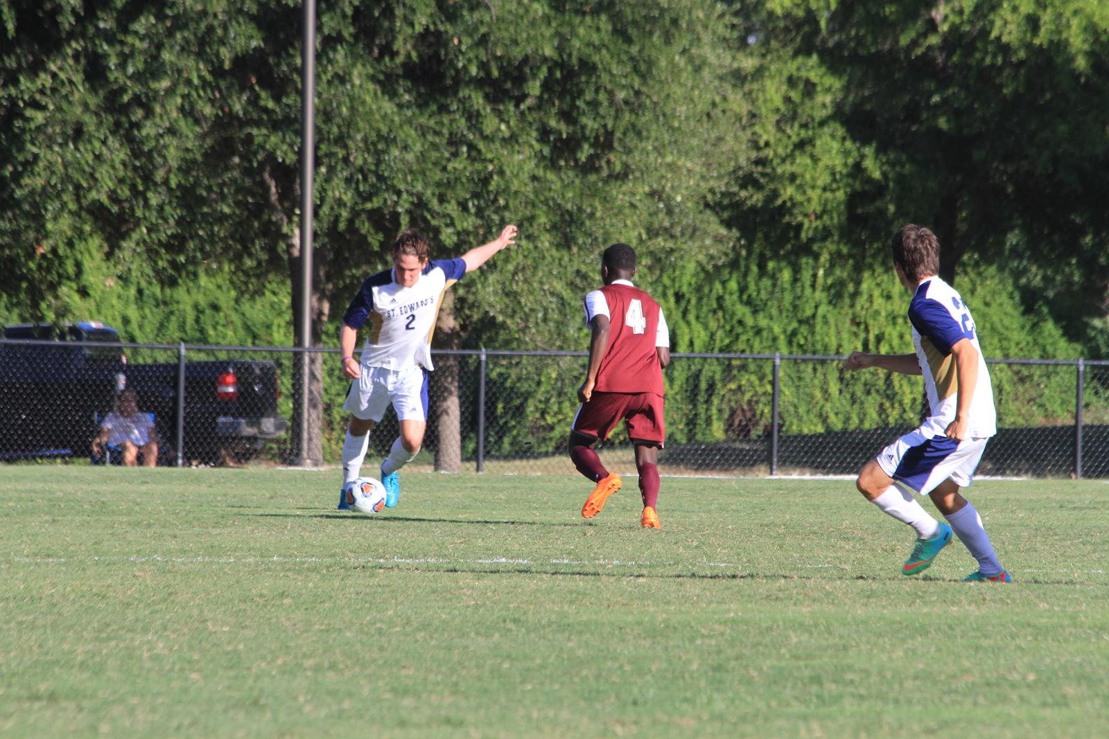 Ryan Dendinger - Men's Soccer - St. Edward's University Athletics