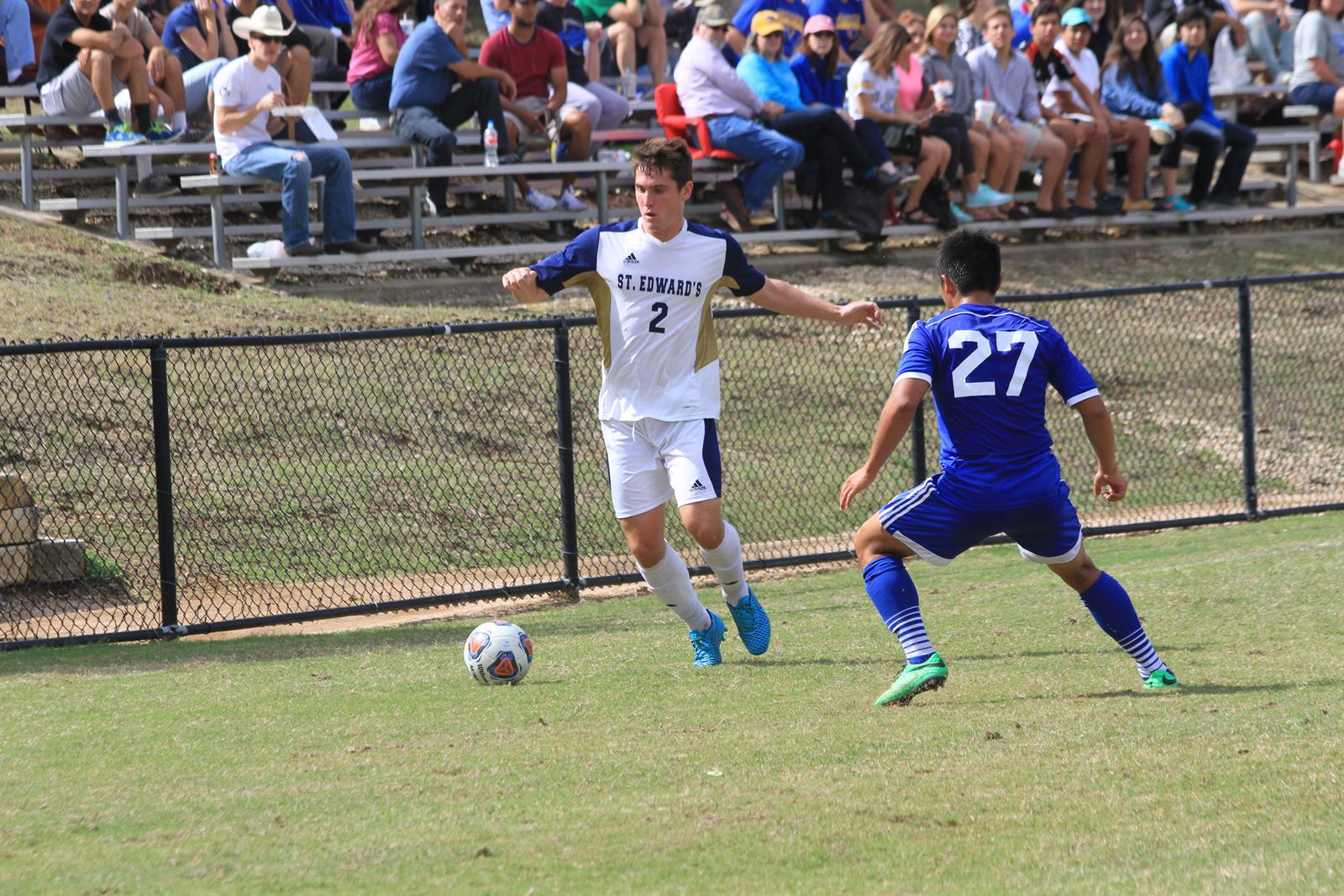 Ryan Dendinger - Men's Soccer - St. Edward's University Athletics
