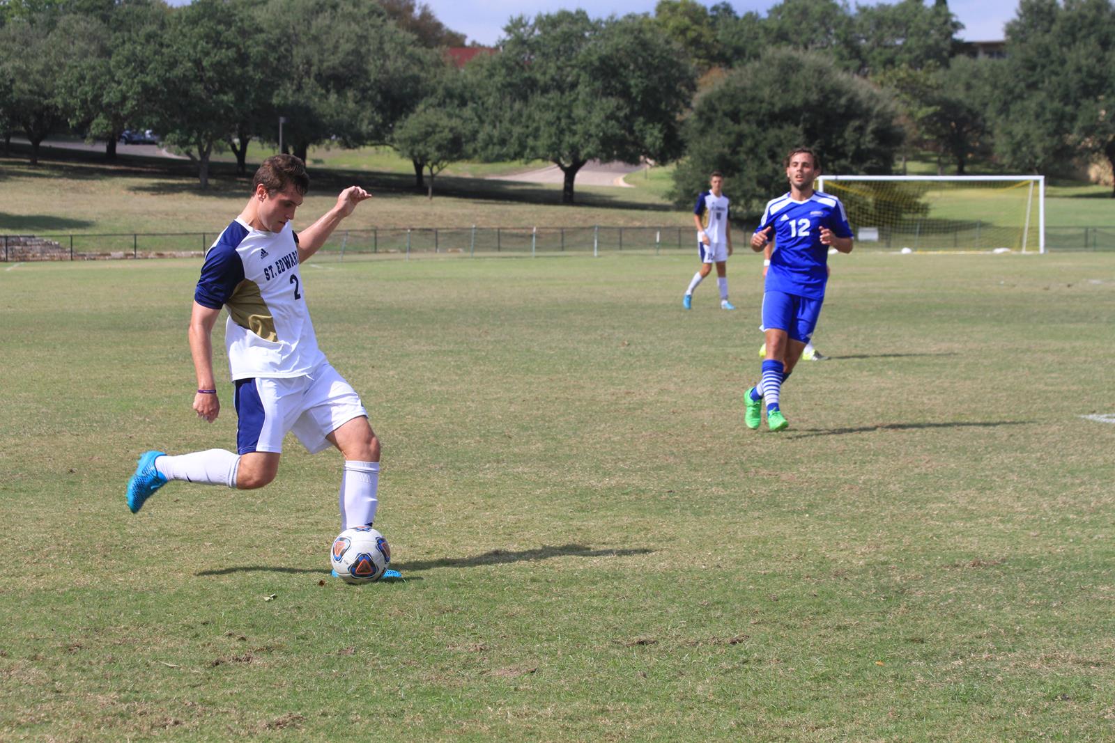 Ryan Dendinger - Men's Soccer - St. Edward's University Athletics