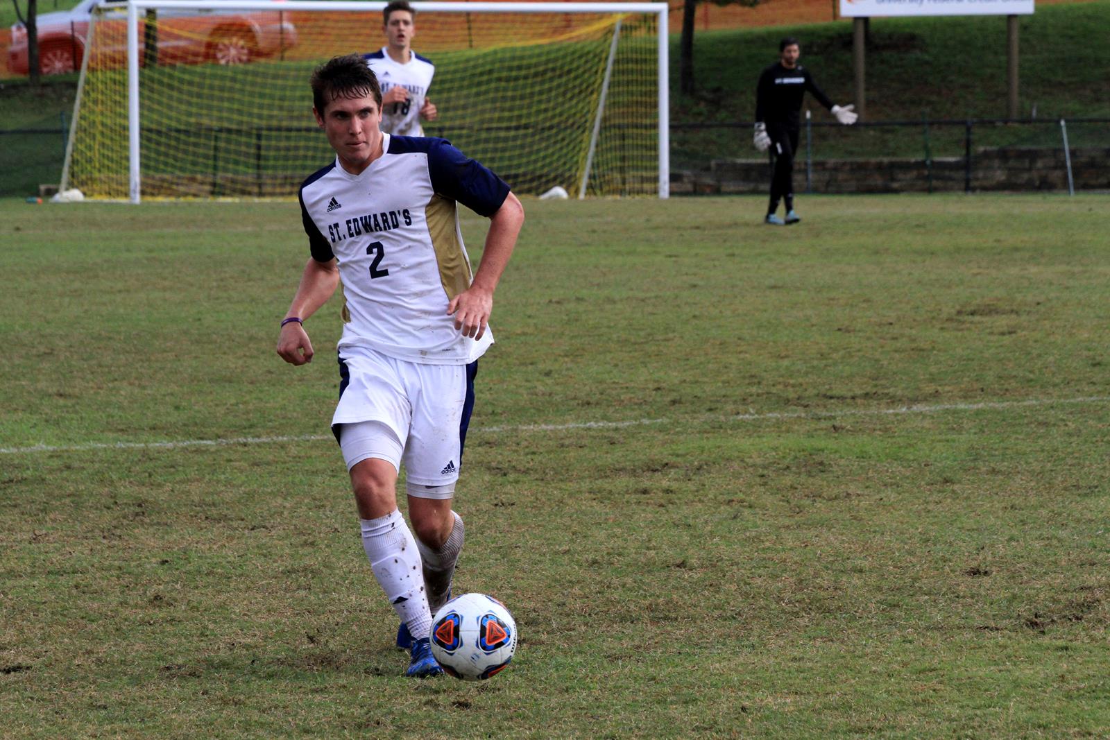 Ryan Dendinger - Men's Soccer - St. Edward's University Athletics