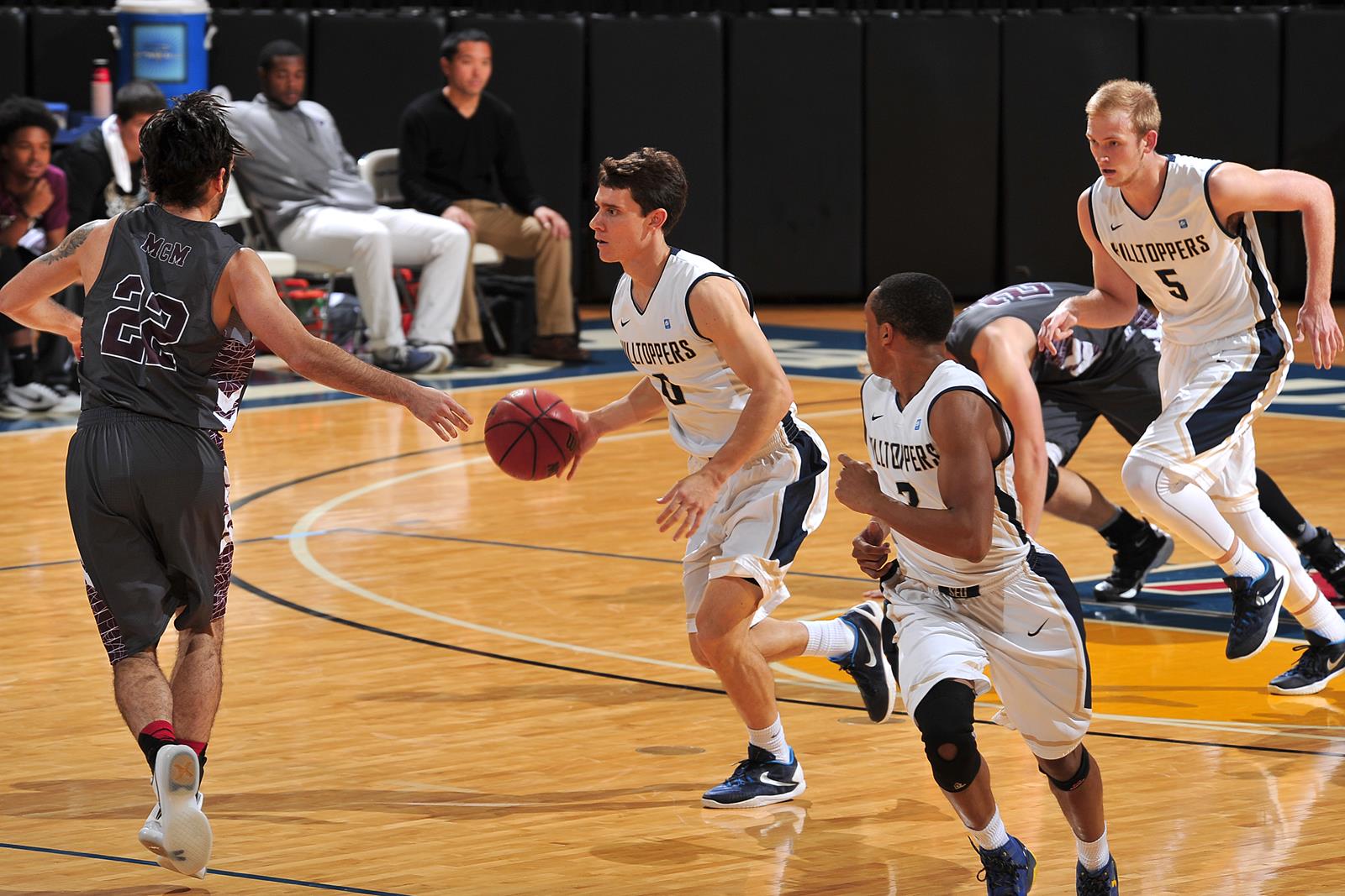 Corey Guderyahn - Men's Basketball - St. Edward's University Athletics