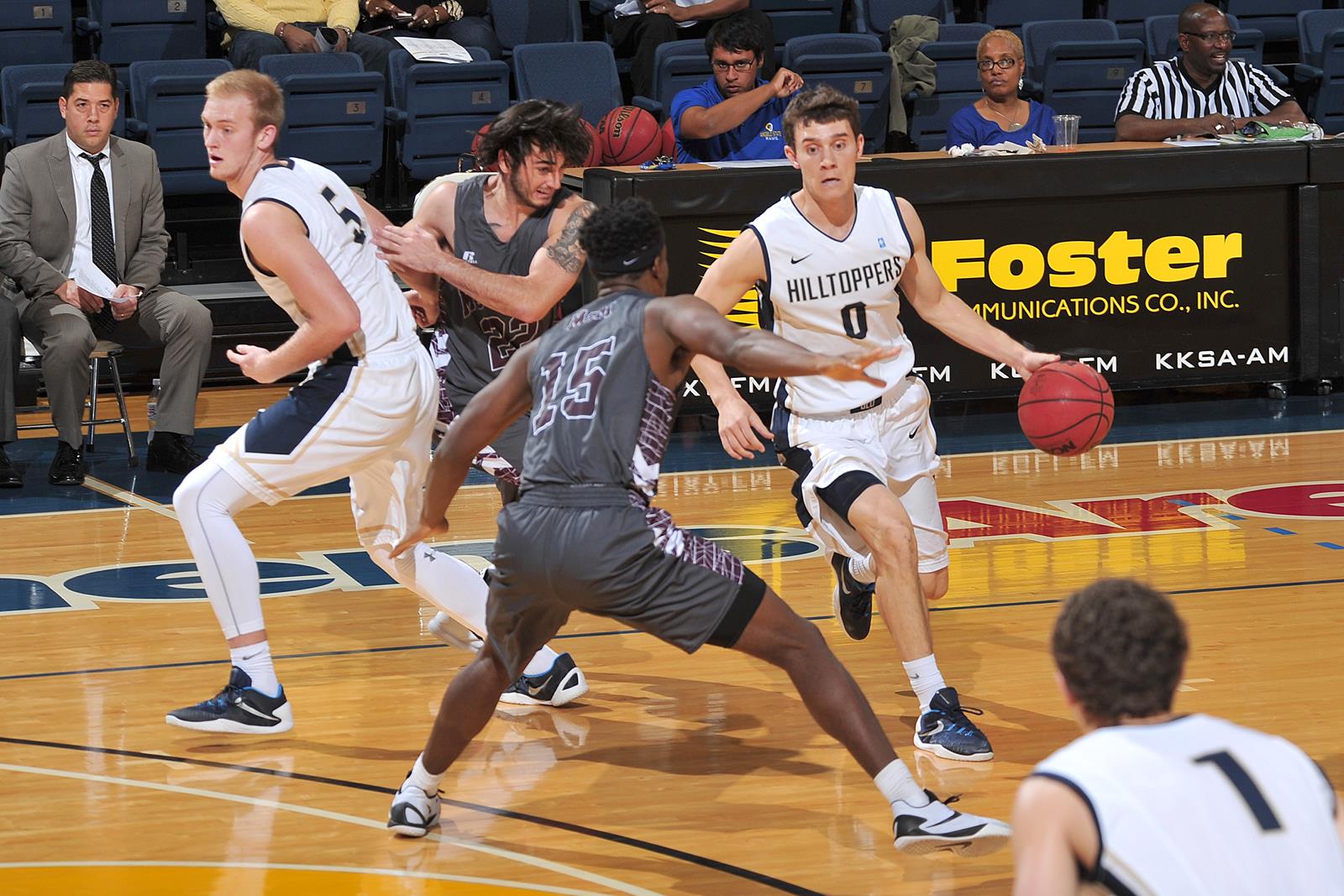 Corey Guderyahn - Men's Basketball - St. Edward's University Athletics