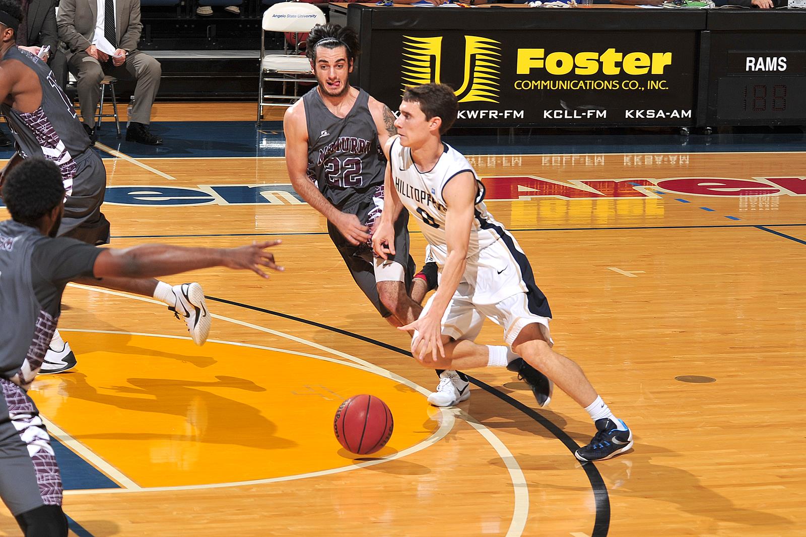 Corey Guderyahn - Men's Basketball - St. Edward's University Athletics