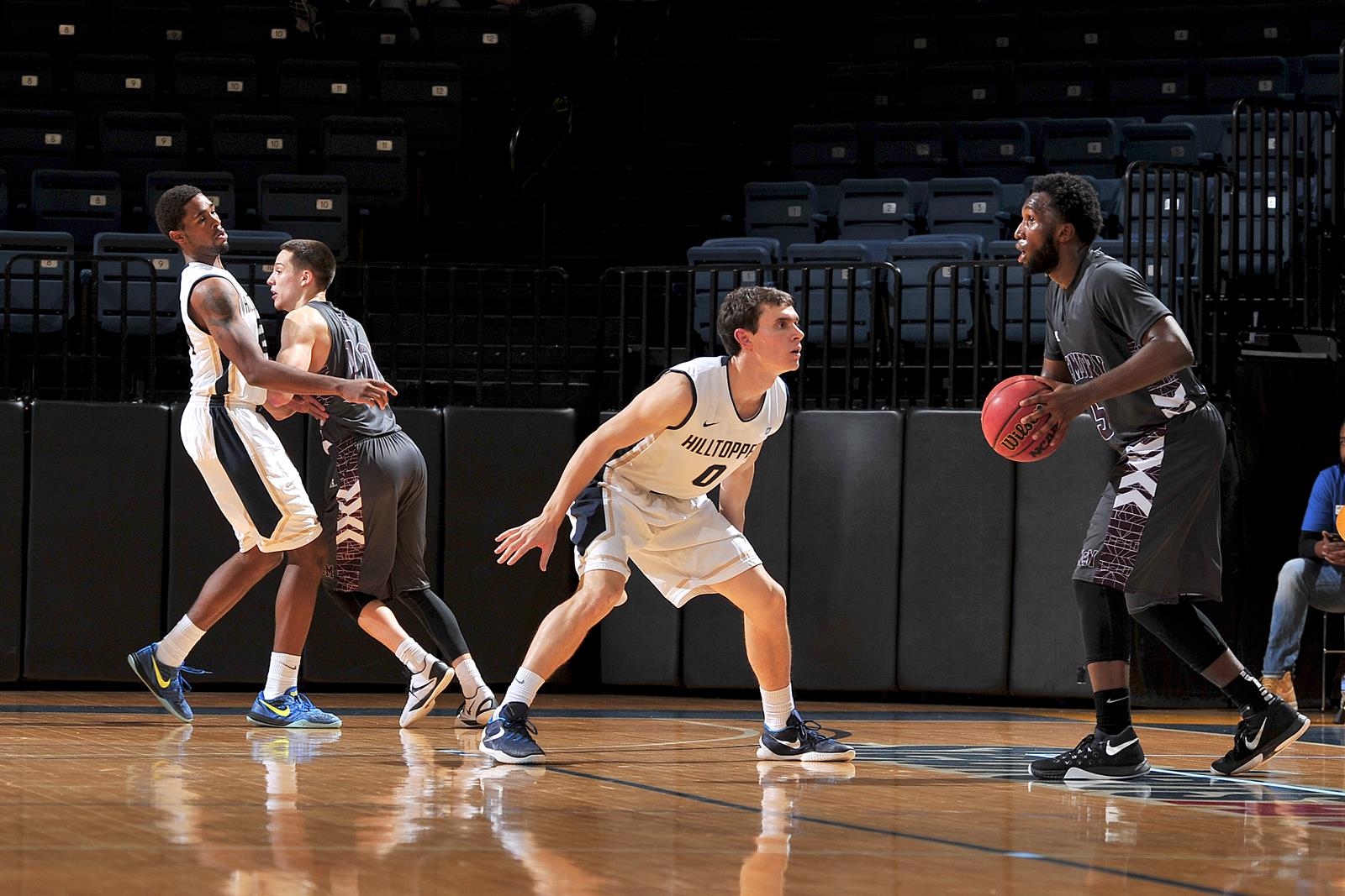 Corey Guderyahn - Men's Basketball - St. Edward's University Athletics