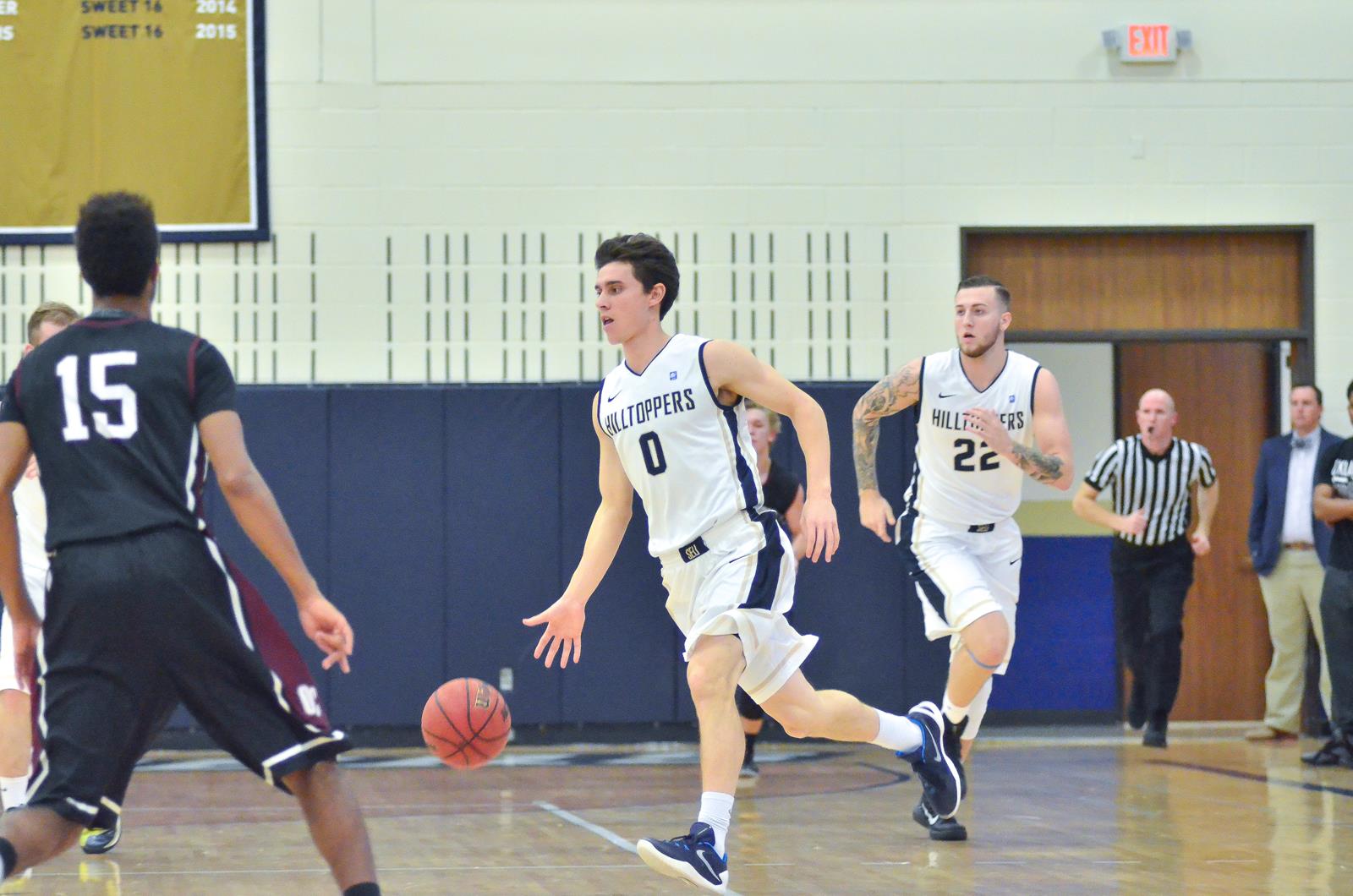 Corey Guderyahn - Men's Basketball - St. Edward's University Athletics