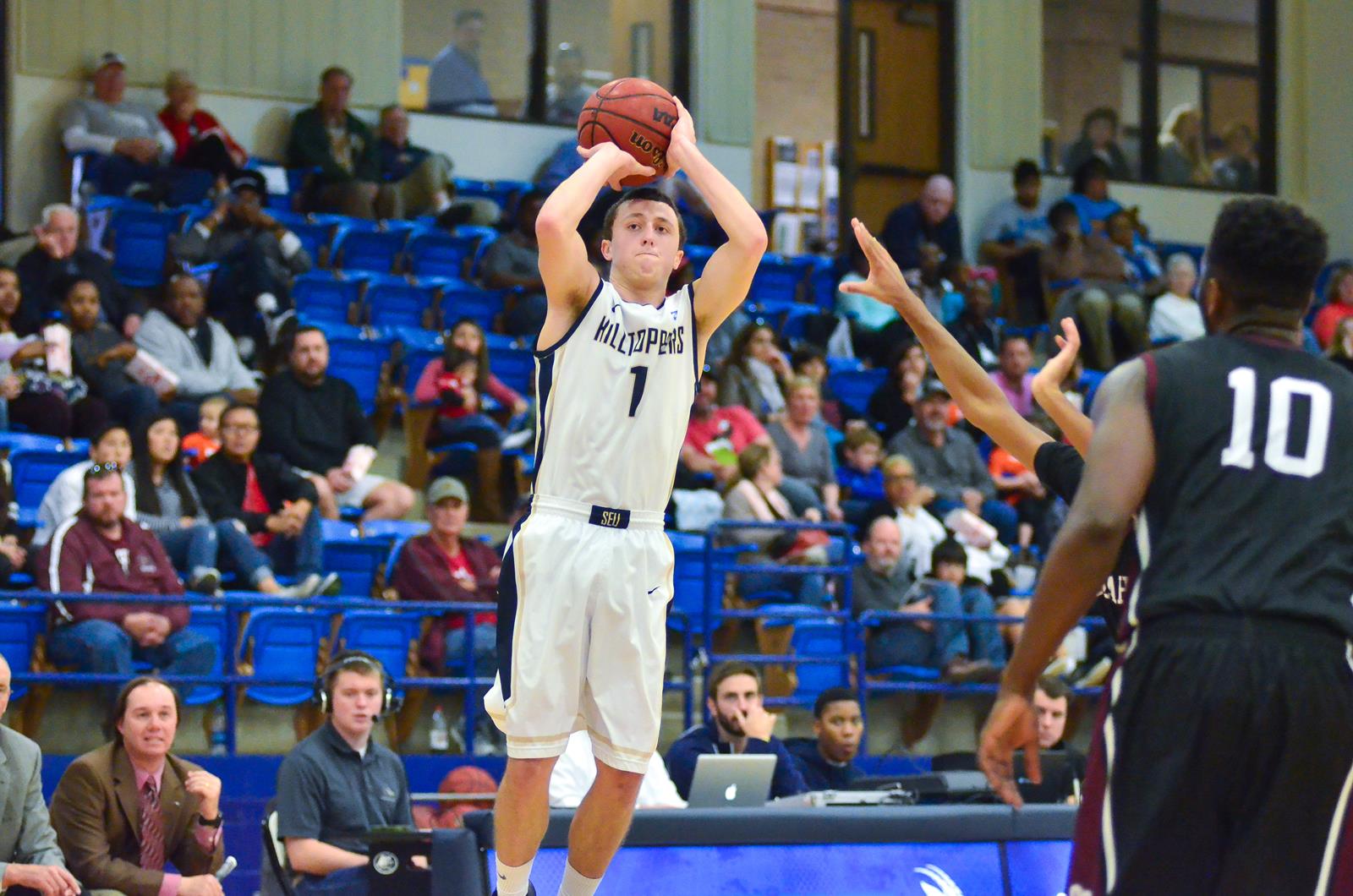 John Gramlich - Men's Basketball - St. Edward's University Athletics
