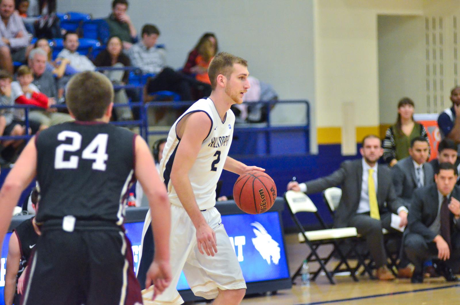 Aubrie King - Men's Basketball - St. Edward's University Athletics