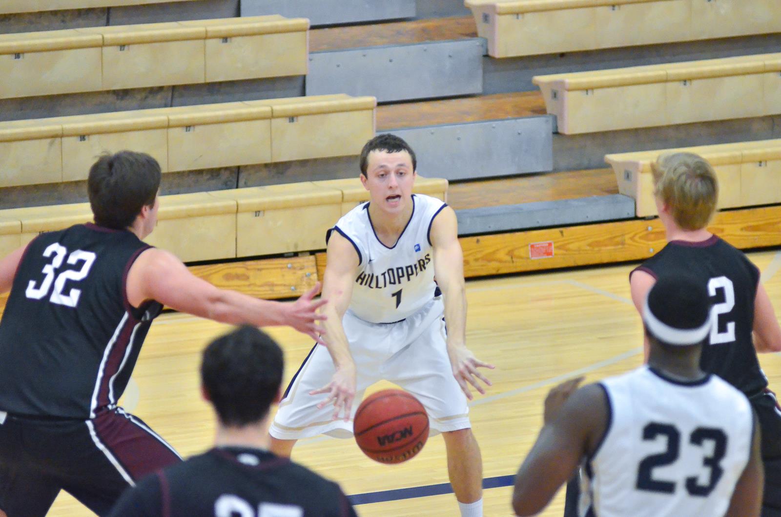 John Gramlich - Men's Basketball - St. Edward's University Athletics
