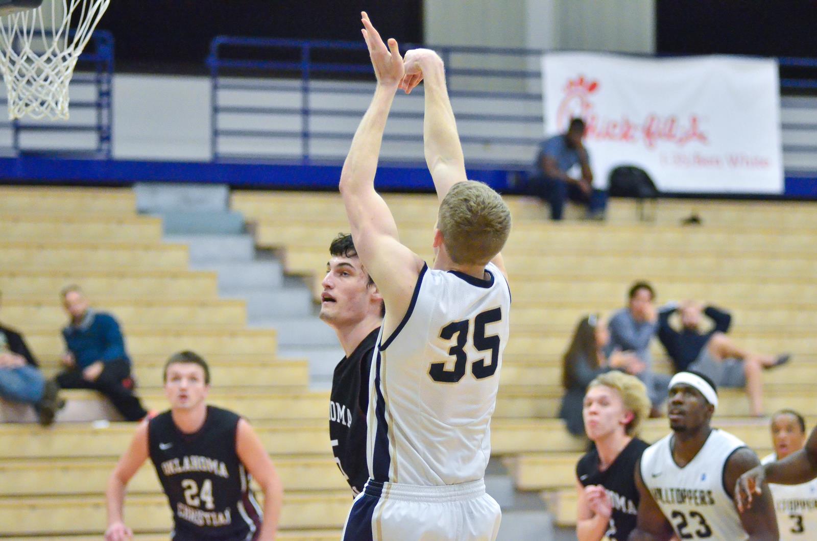 Trey Lindsey - Men's Basketball - St. Edward's University Athletics