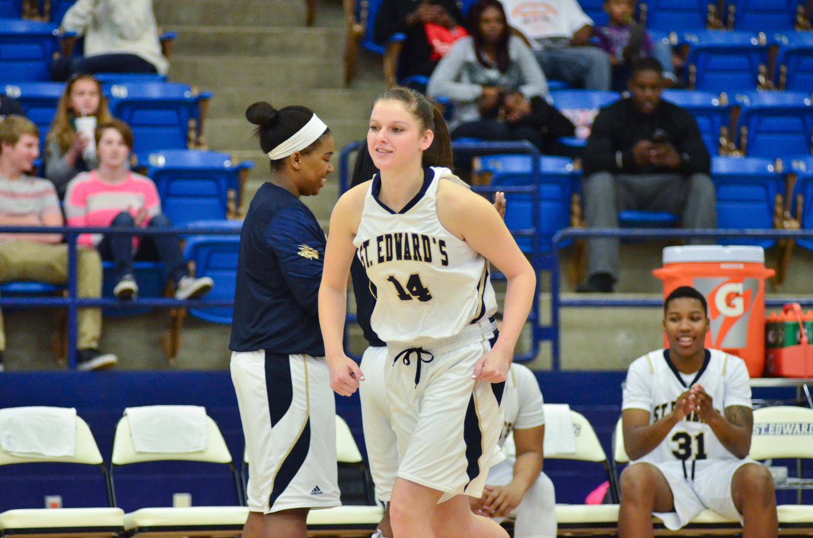 Haley Joly - Women's Basketball - St. Edward's University Athletics