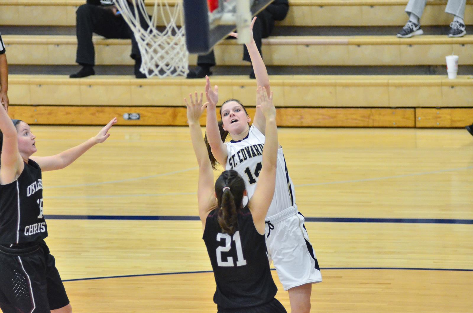Haley Joly - Women's Basketball - St. Edward's University Athletics