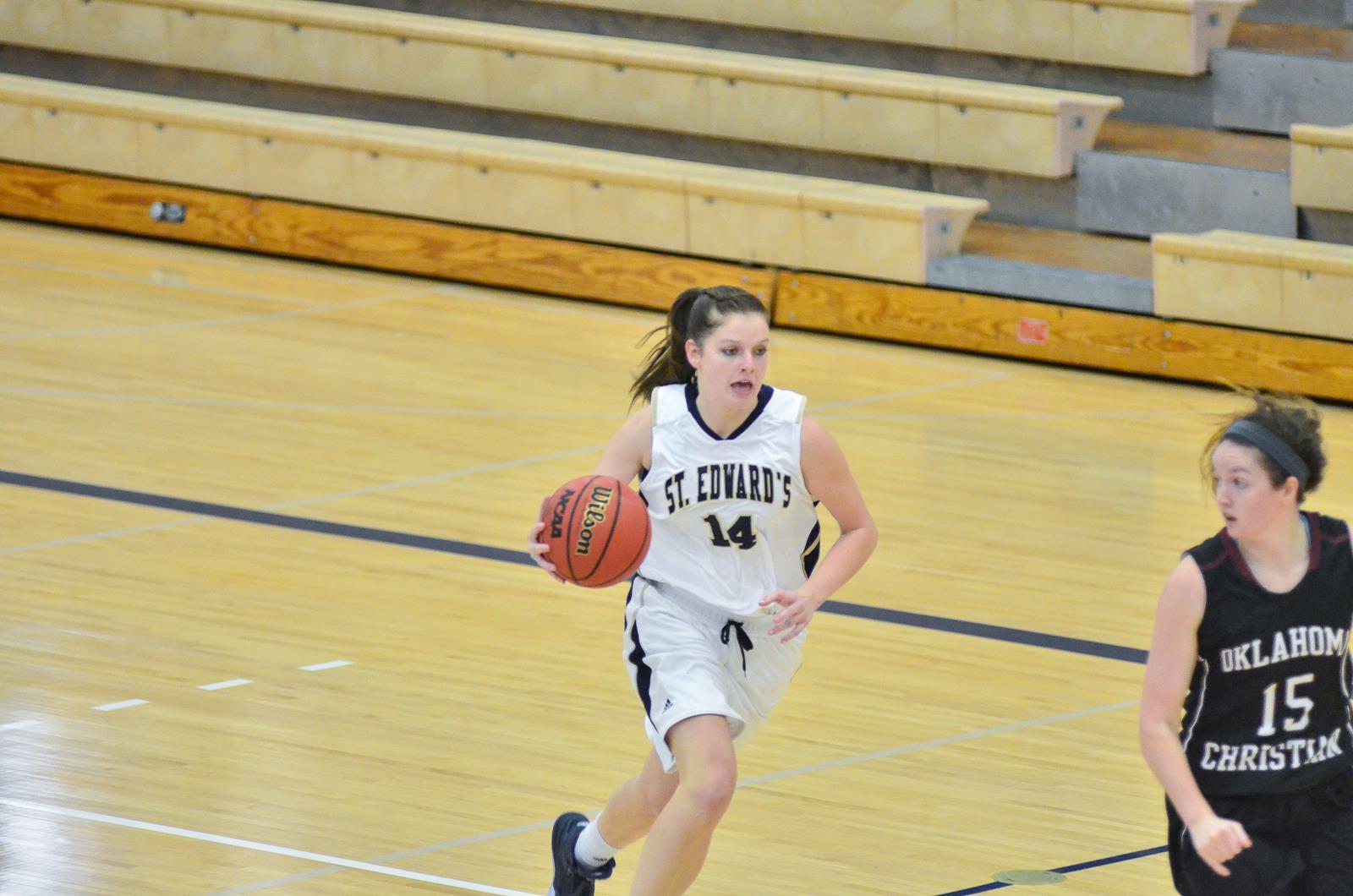 Haley Joly - Women's Basketball - St. Edward's University Athletics