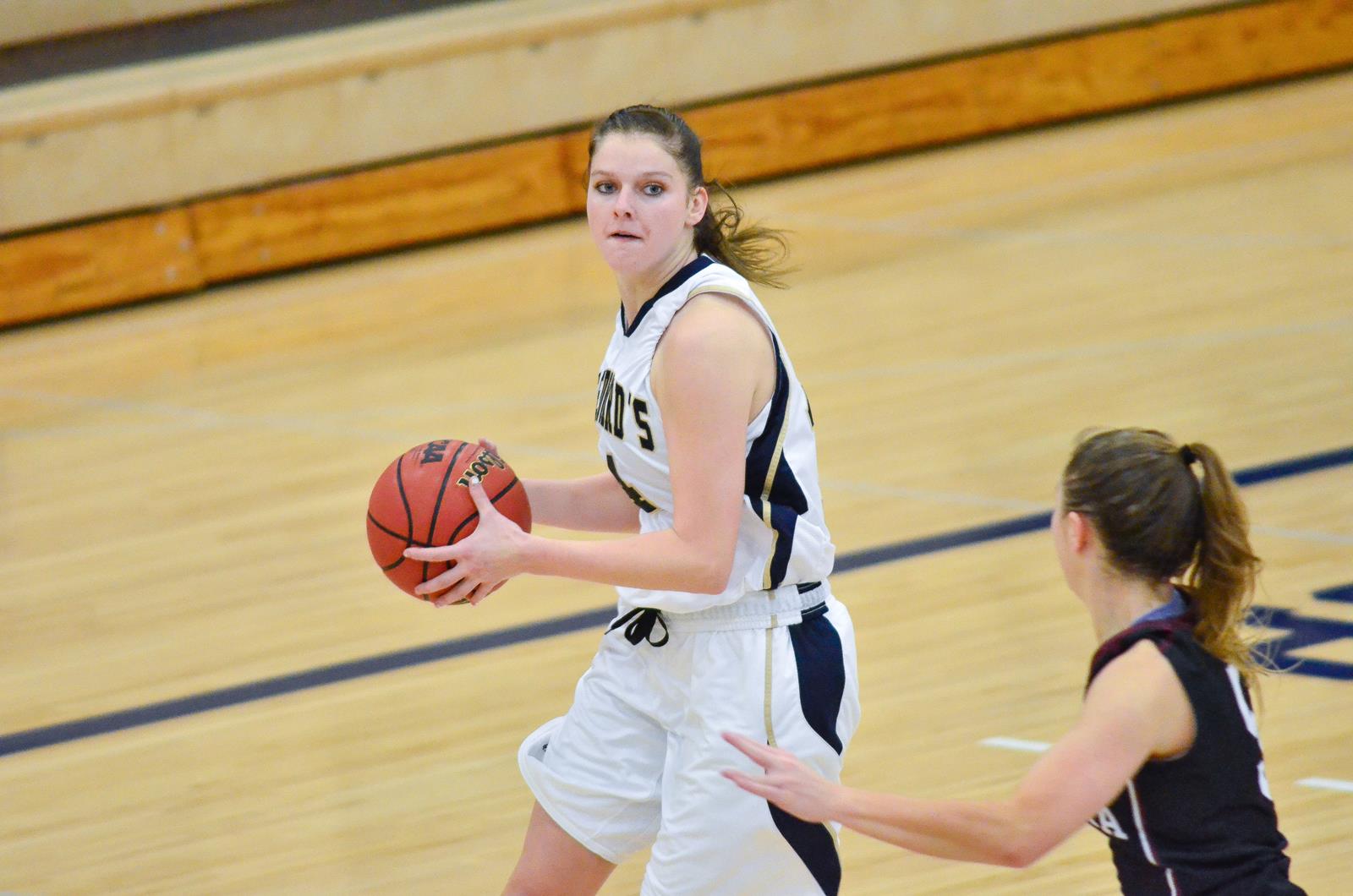 Haley Joly - Women's Basketball - St. Edward's University Athletics
