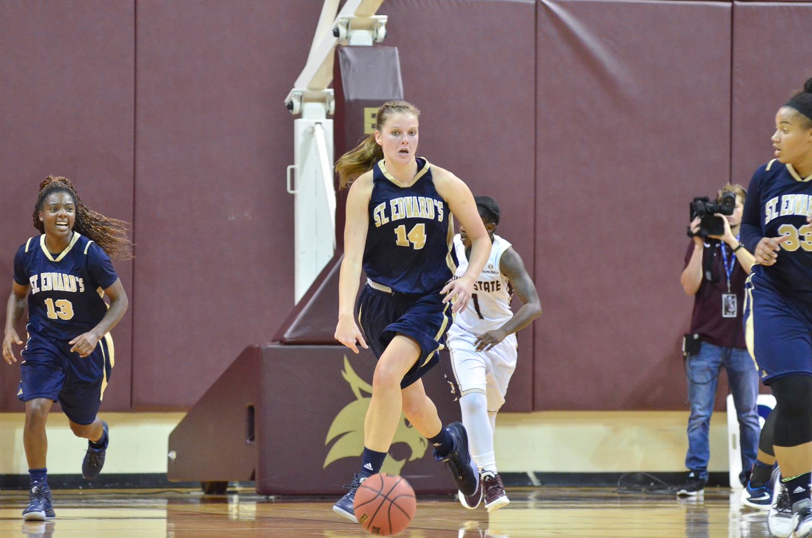 Haley Joly - Women's Basketball - St. Edward's University Athletics