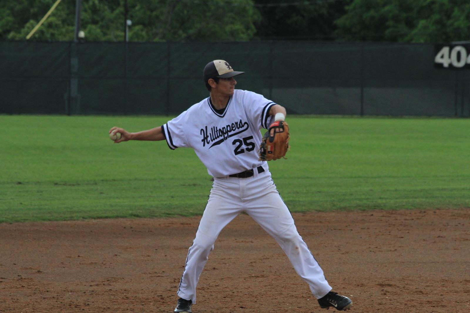 Mike Davis - Baseball - St. Edward's University Athletics