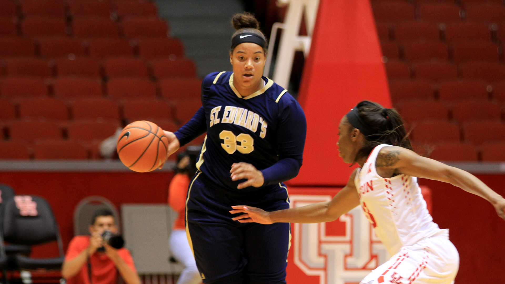 Khiani Clark - Women's Basketball - St. Edward's University Athletics