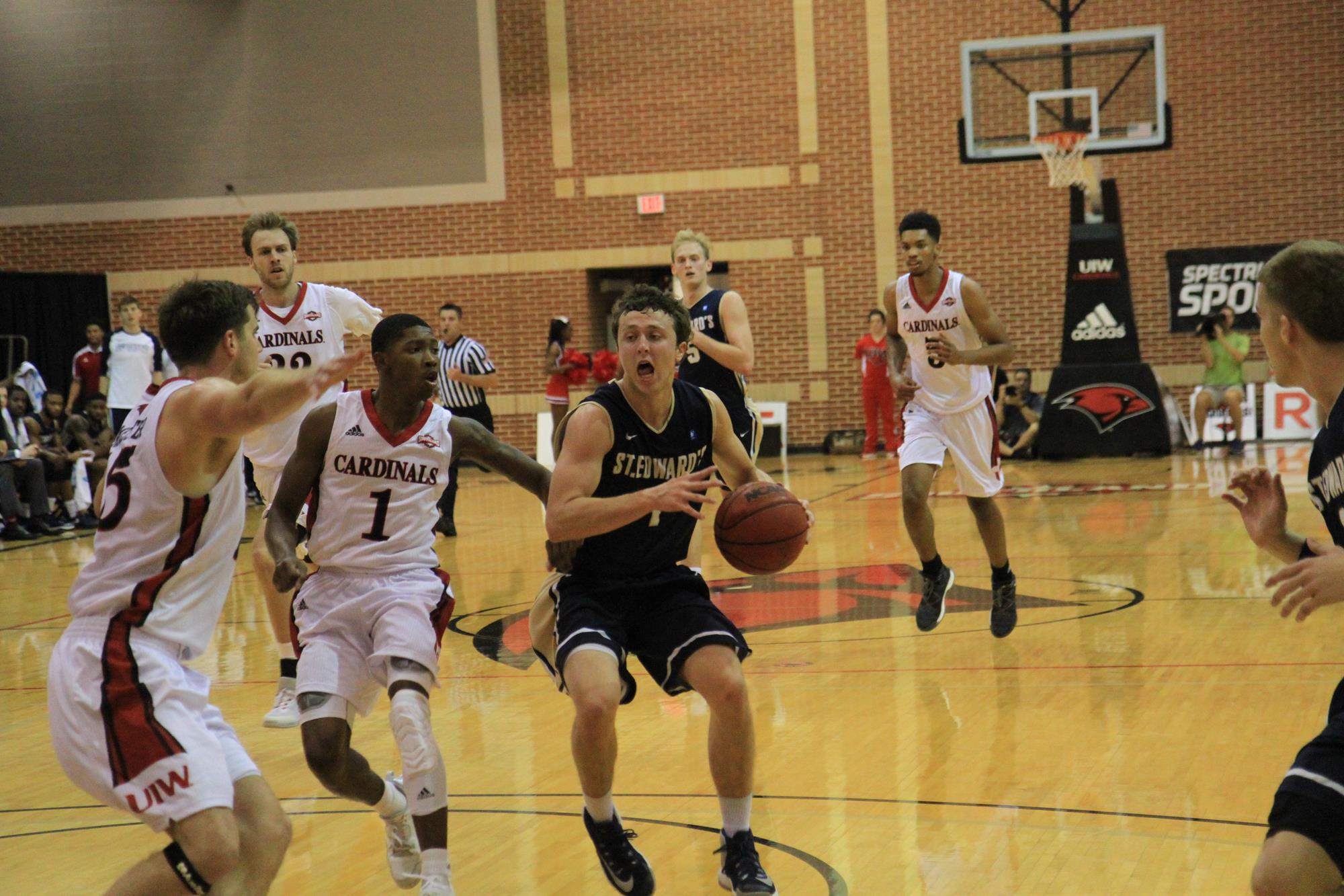 John Gramlich - Men's Basketball - St. Edward's University Athletics