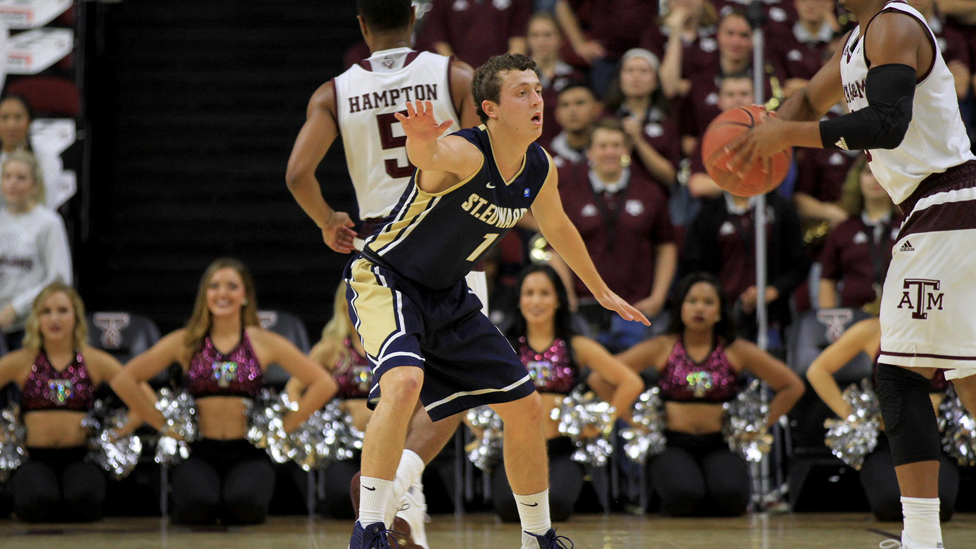 John Gramlich - Men's Basketball - St. Edward's University Athletics