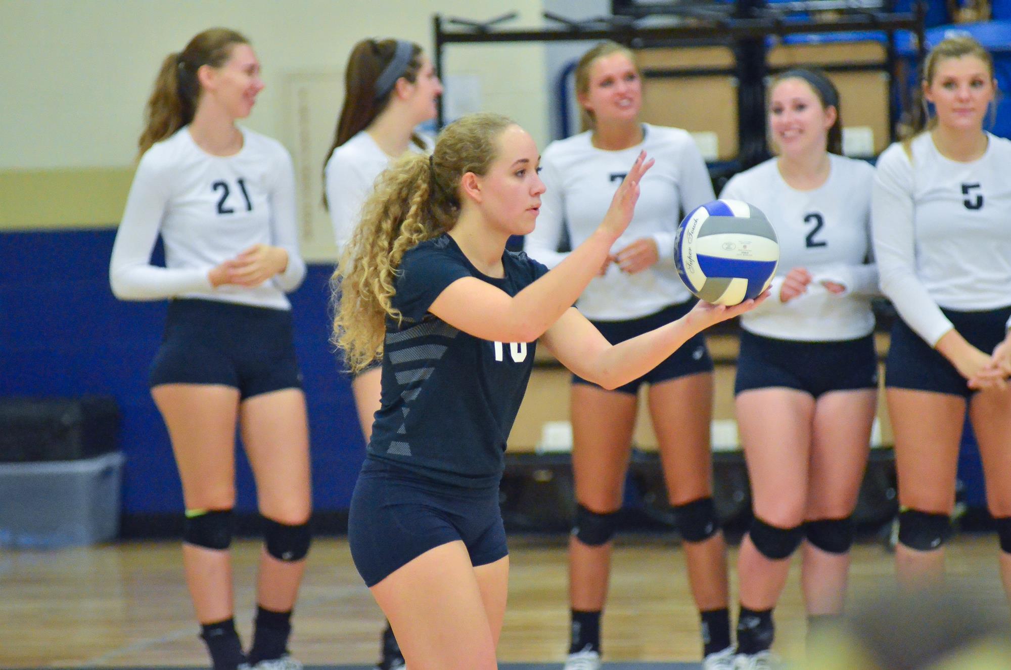 Morgan Beckham - Women's Volleyball - St. Edward's University Athletics