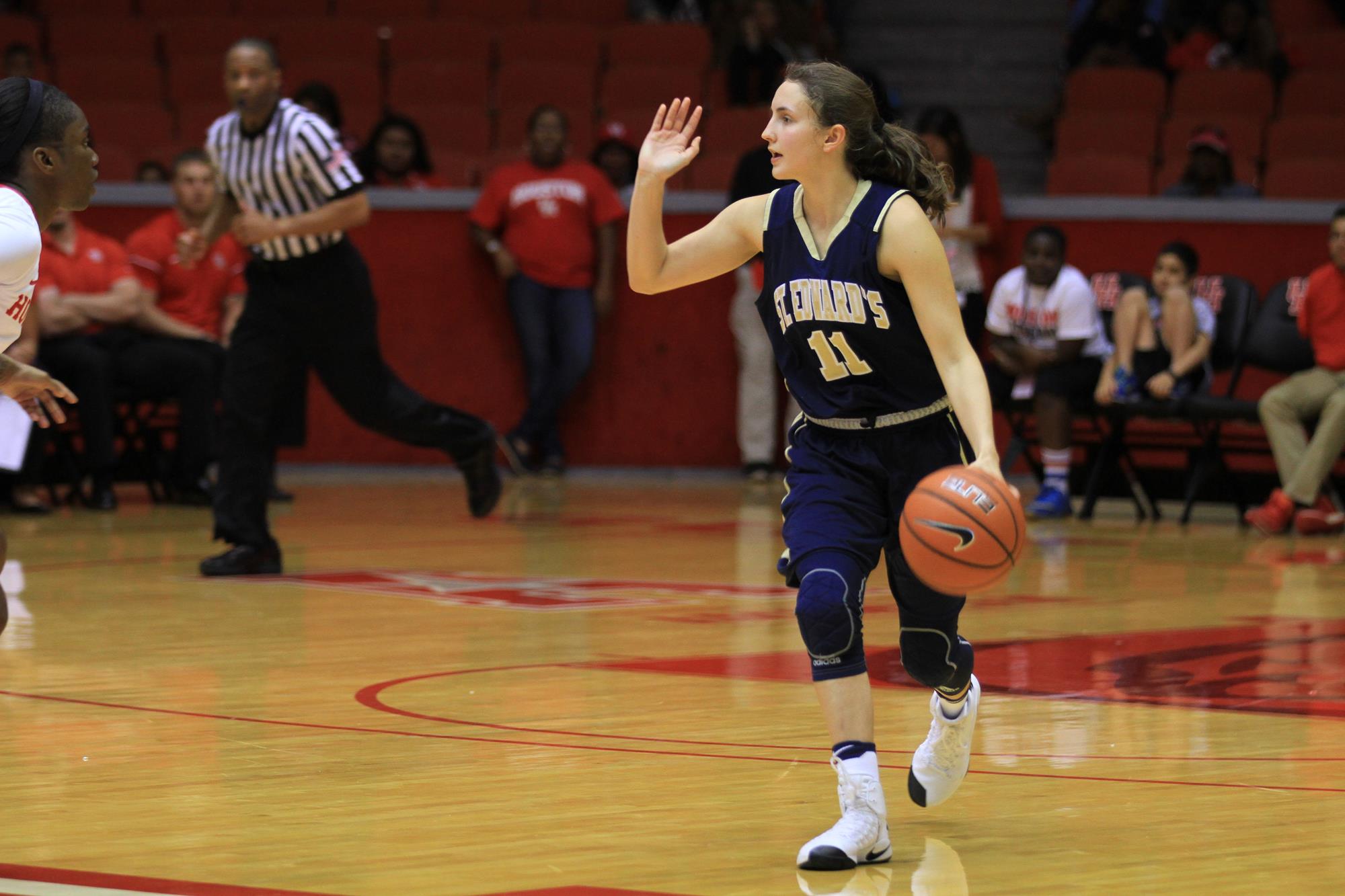 Lexi Cunningham - Women's Basketball - St. Edward's University Athletics