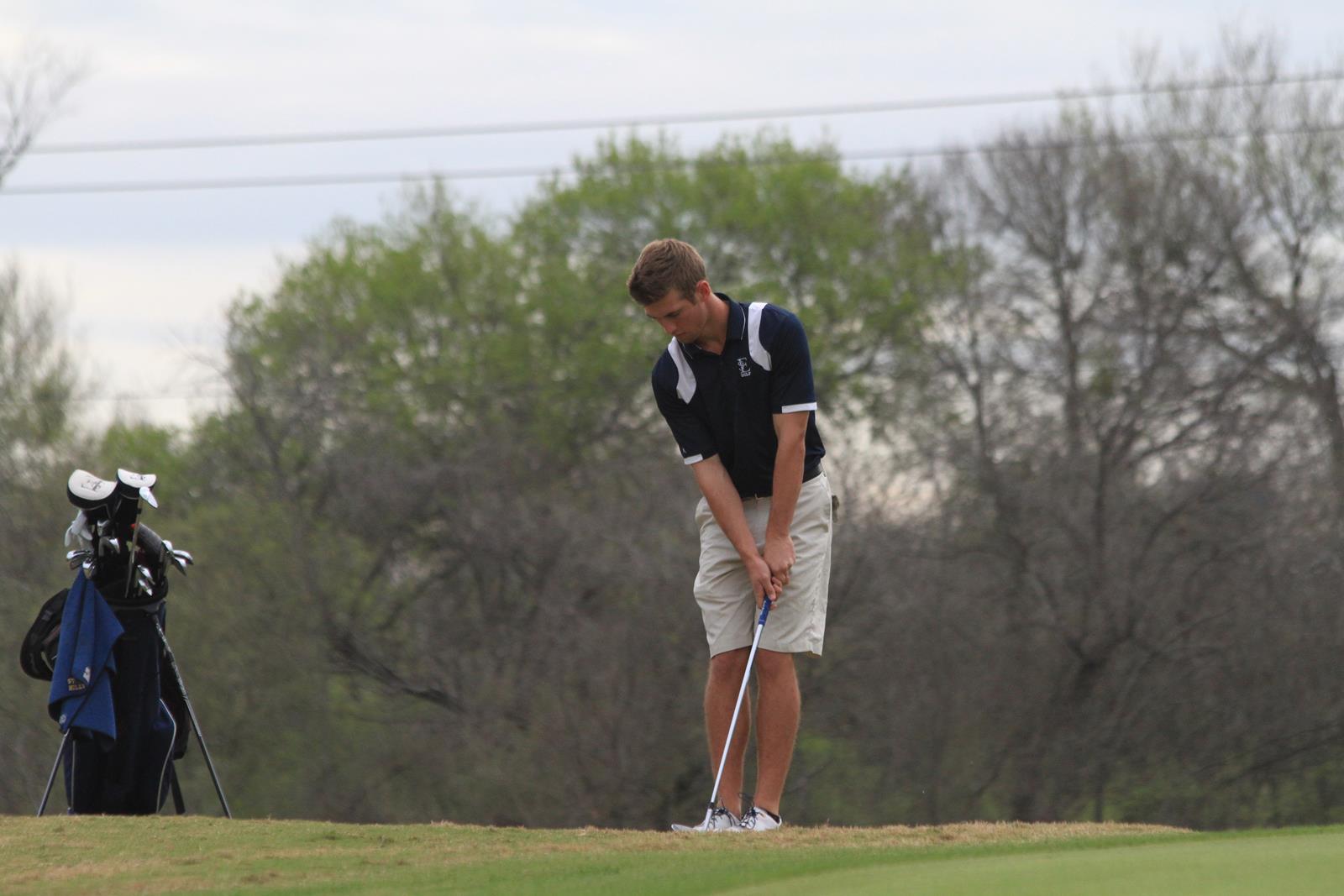 Joey Hearn - Men's Golf - St. Edward's University Athletics