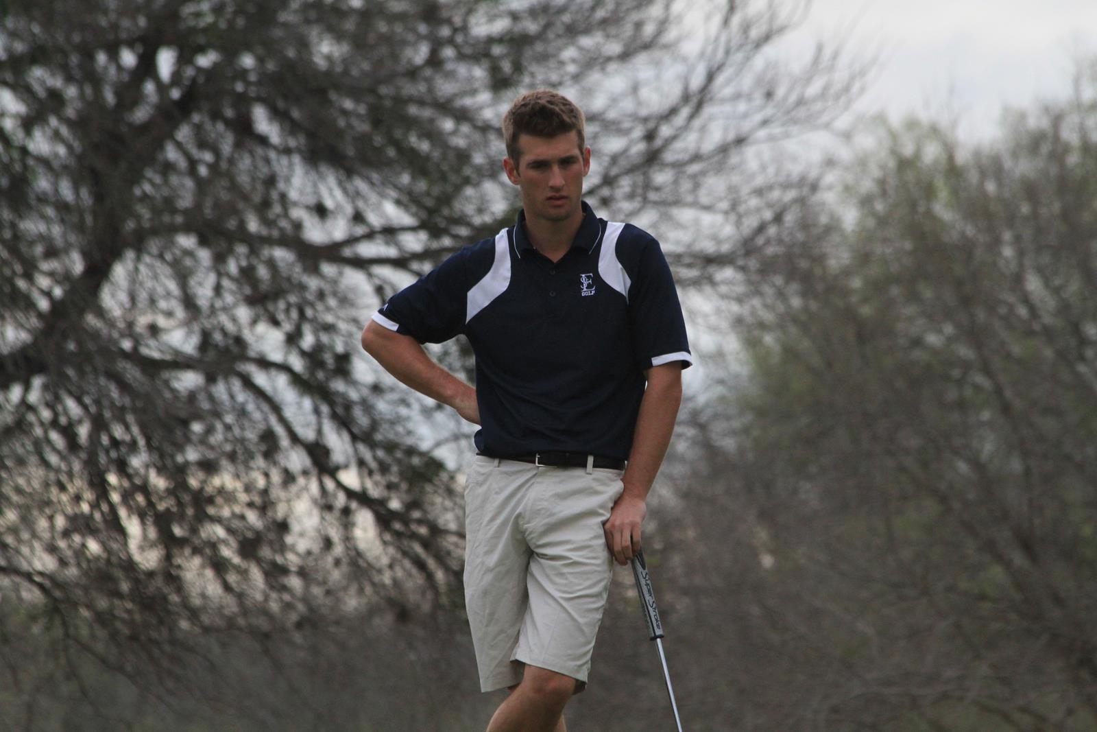 Joey Hearn - Men's Golf - St. Edward's University Athletics