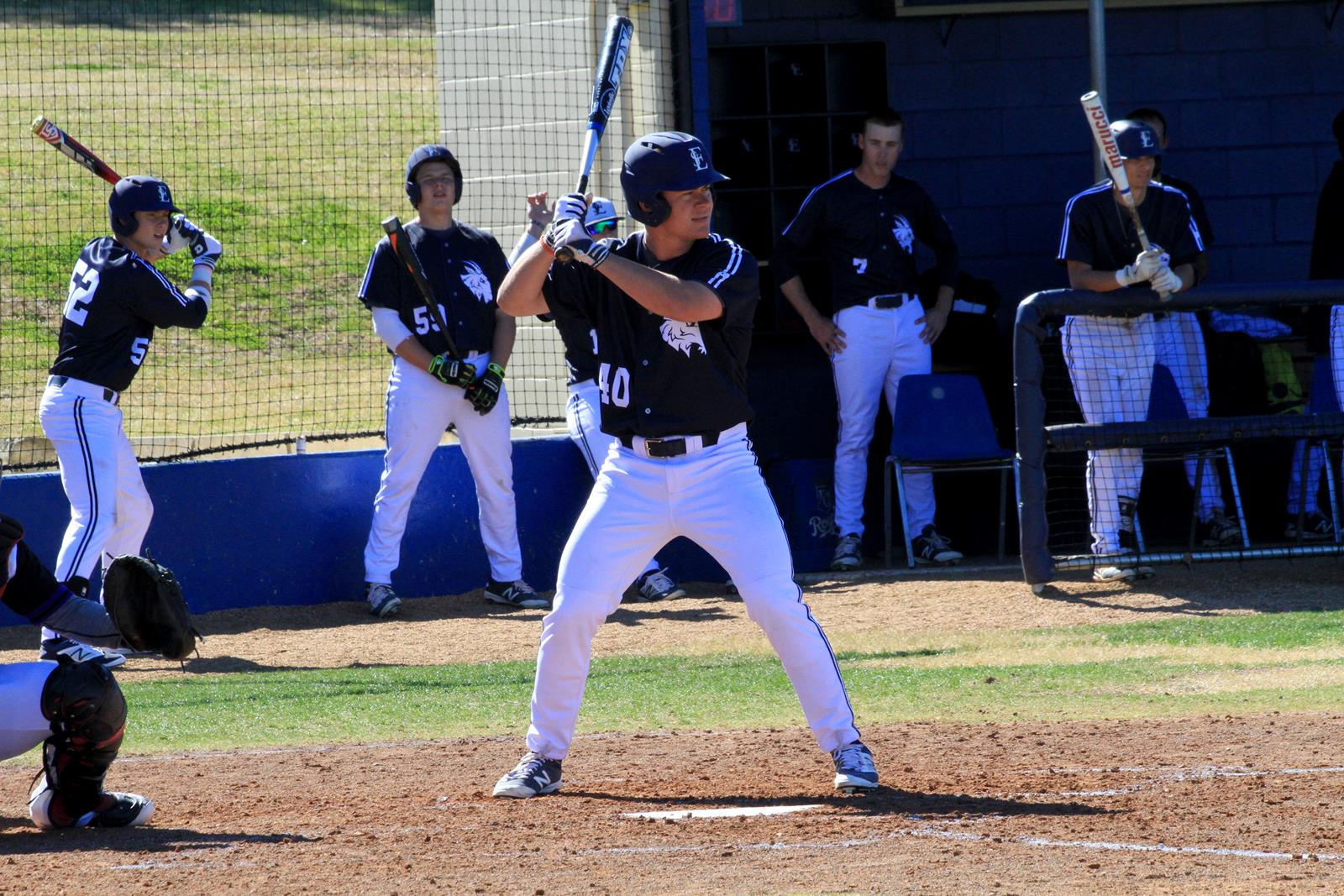 Luke Meza - Baseball - St. Edward's University Athletics