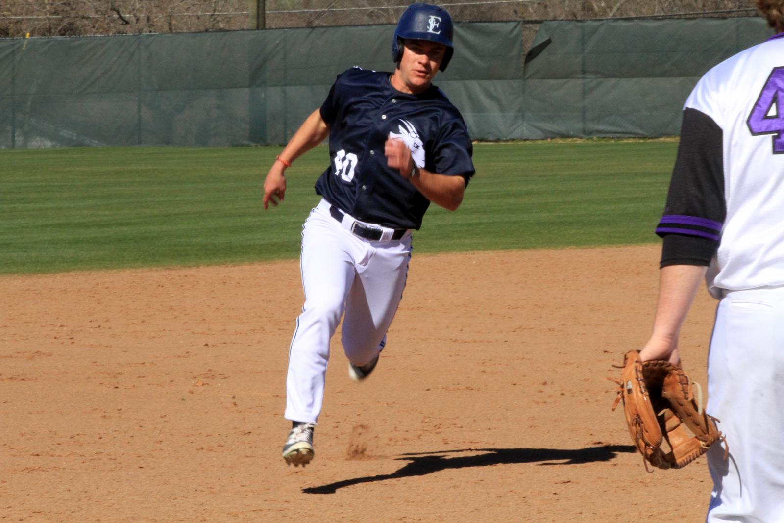 Luke Meza - Baseball - St. Edward's University Athletics