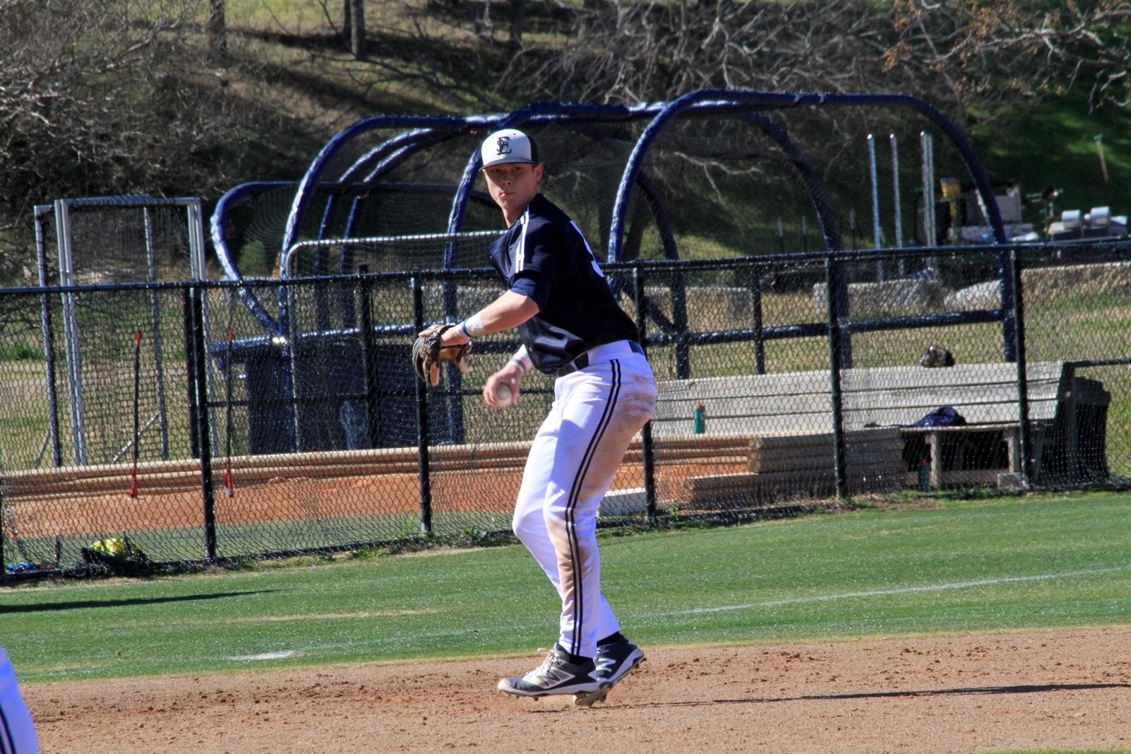 Zach Shepherd - Baseball - St. Edward's University Athletics