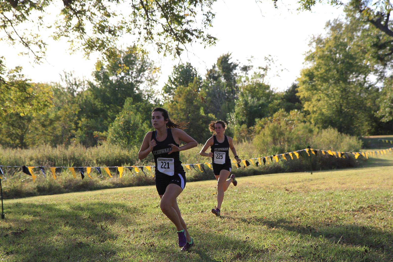 Andi Theis - Women's Cross Country - St. Edward's University Athletics