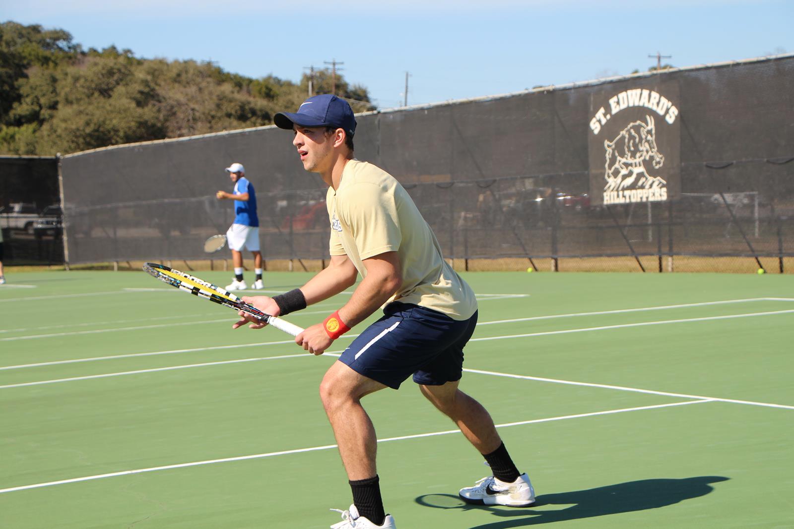Maximo Agoglia - Men's Tennis - St. Edward's University Athletics