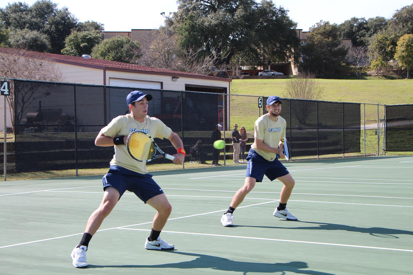 Maximo Agoglia - Men's Tennis - St. Edward's University Athletics