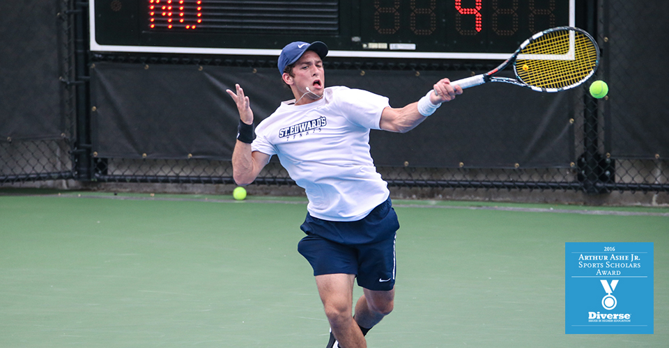 Maximo Agoglia - Men's Tennis - St. Edward's University Athletics
