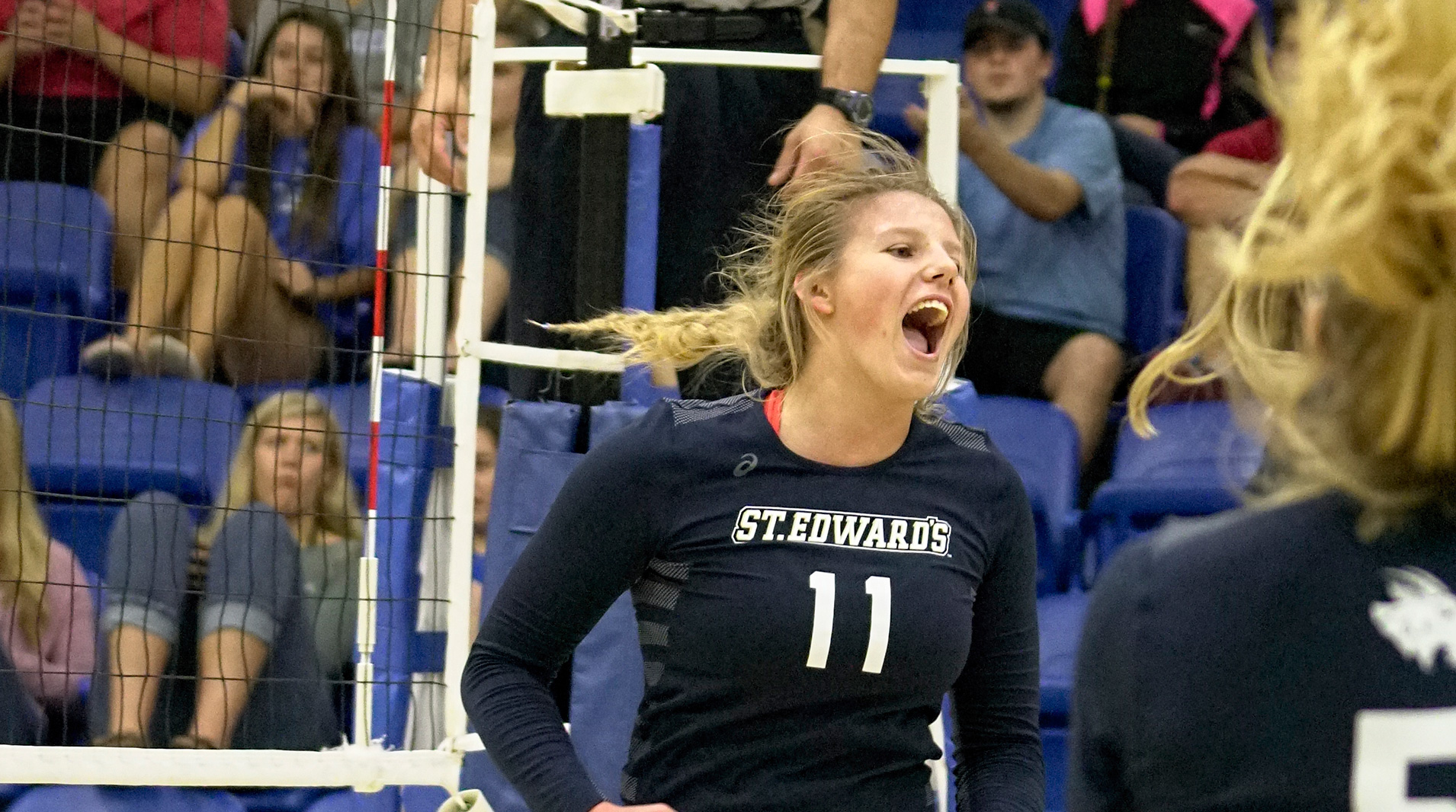 Maddie Miksch - Women's Volleyball - St. Edward's University Athletics