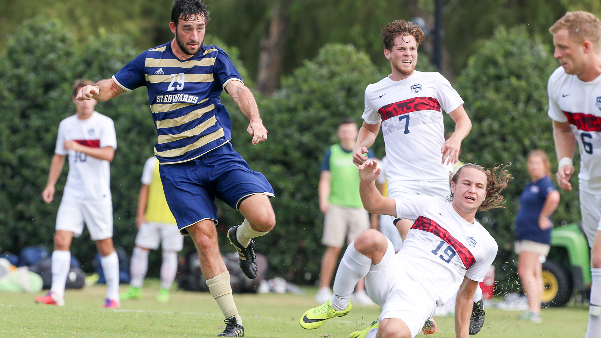 Samuel Jackson - Men's Soccer - St. Edward's University Athletics