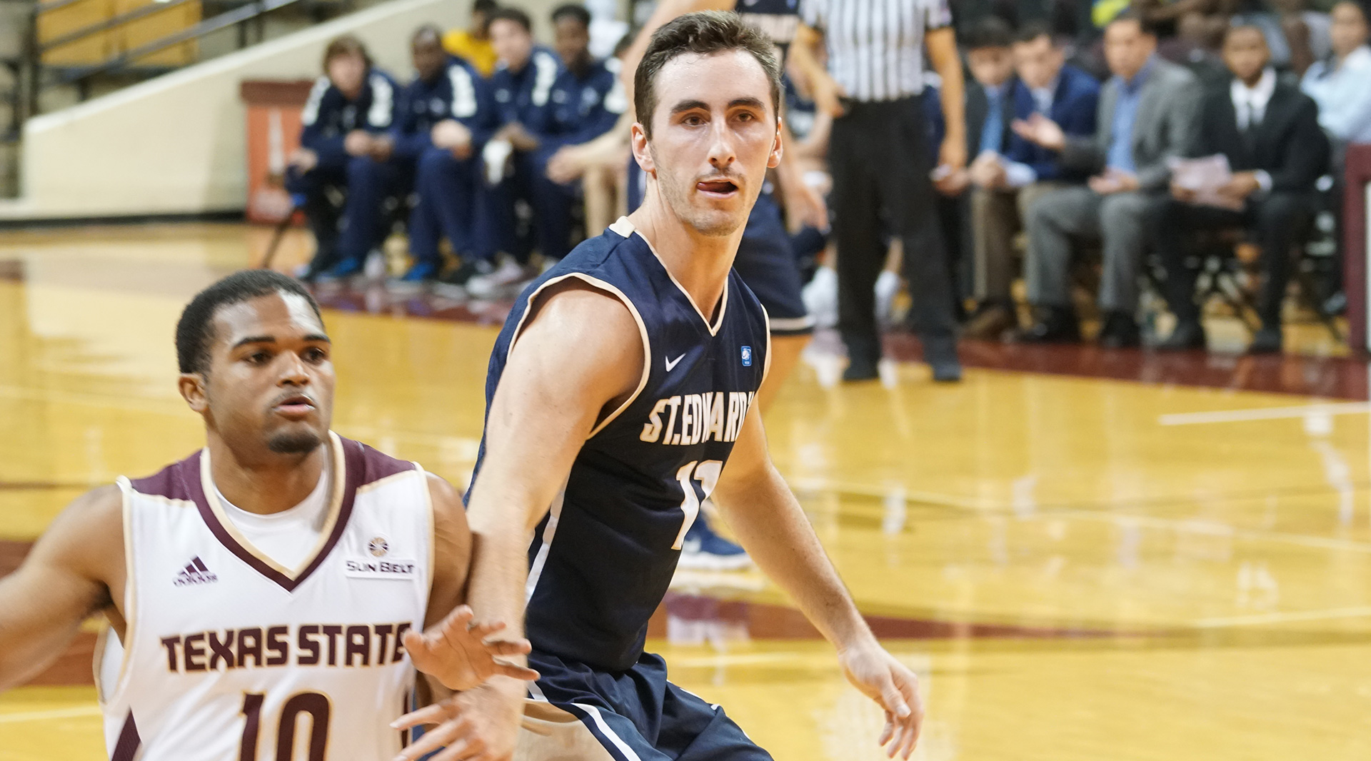 Matthew Paterson - Men's Basketball - St. Edward's University Athletics