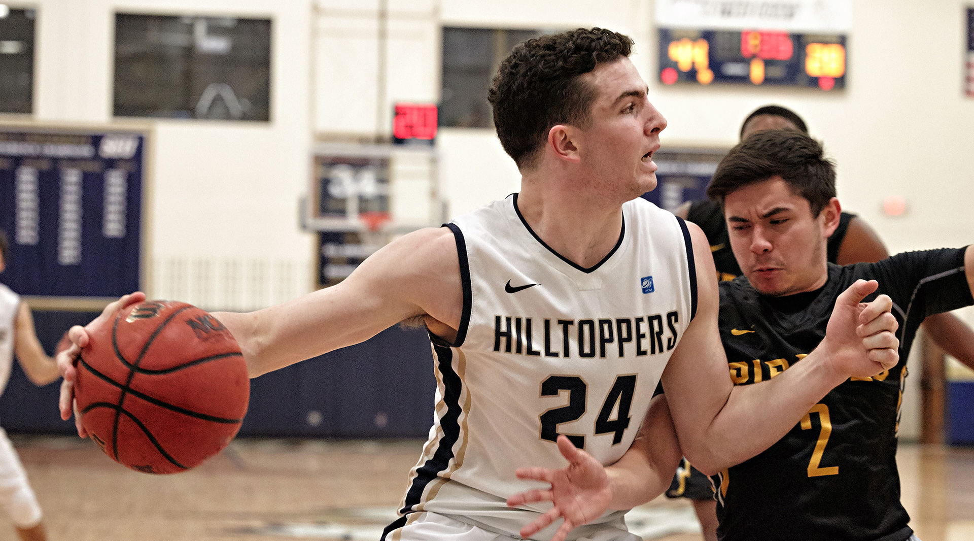 Corey Shervill - Men's Basketball - St. Edward's University Athletics