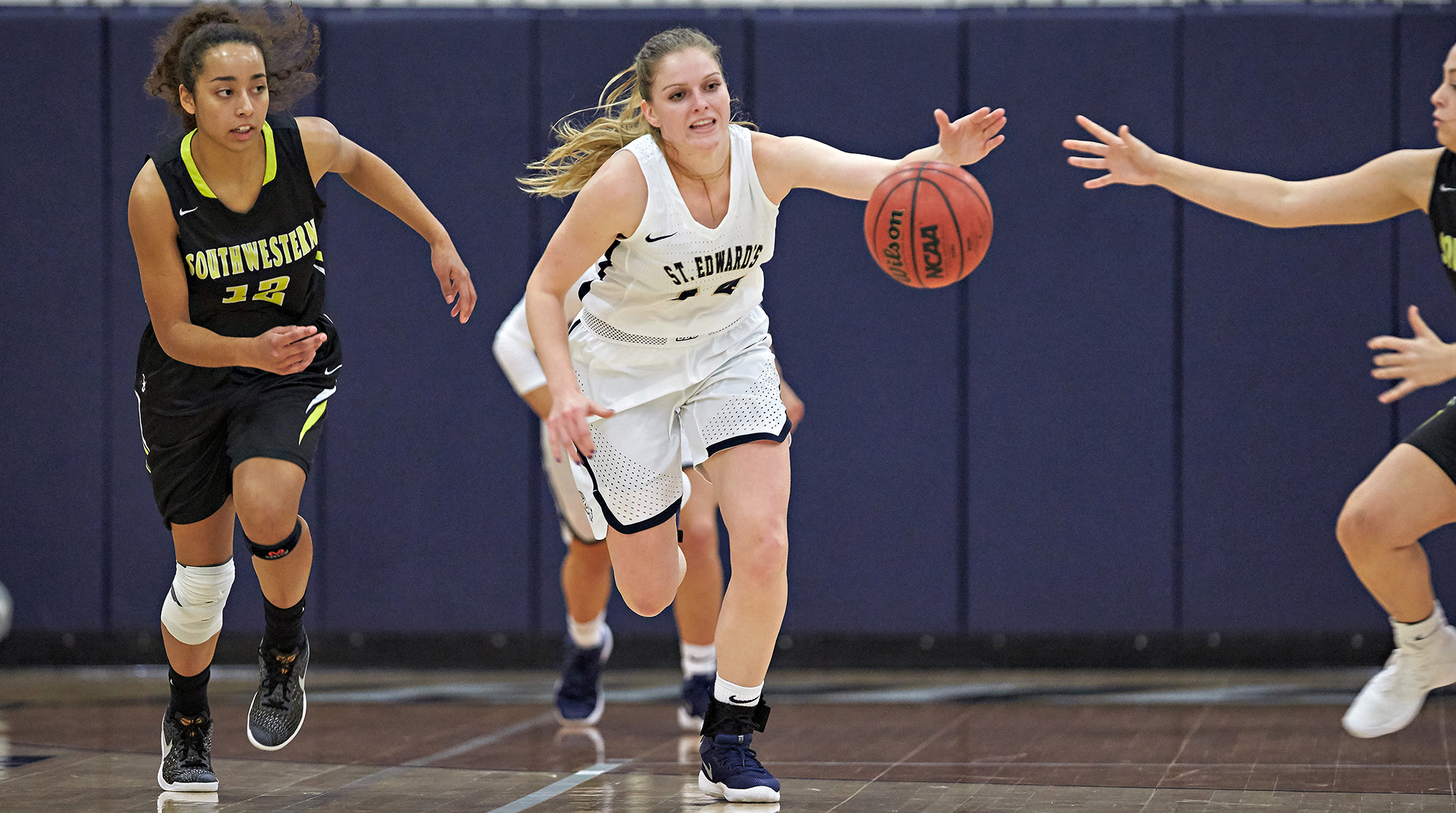 Haley Joly - Women's Basketball - St. Edward's University Athletics